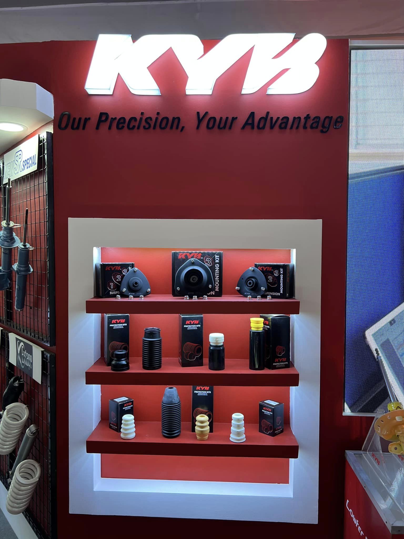 KYB Asian | Shock absorber and Suspension parts